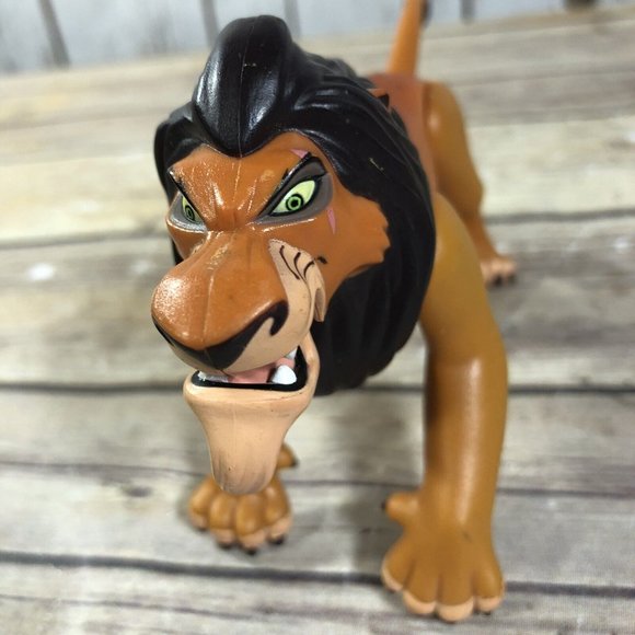Disney | Toys | Disney The Lion King Scar Roaring Kings Figures Mattel ...